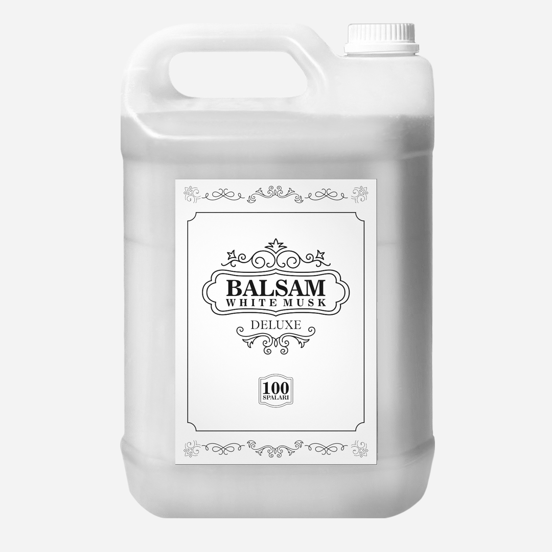 Balsam de rufe 5L White Musk Deluxe – Fresh Premium